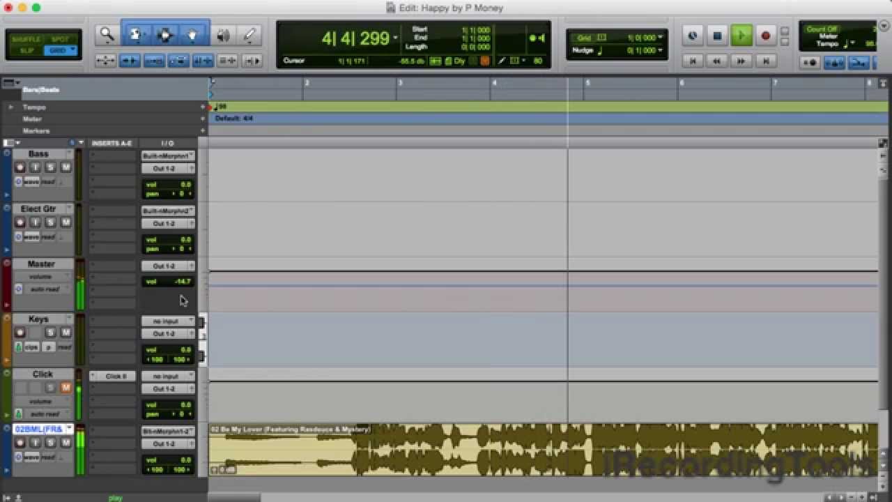 Pro Tools Basics Importing Audio From Cd Youtube