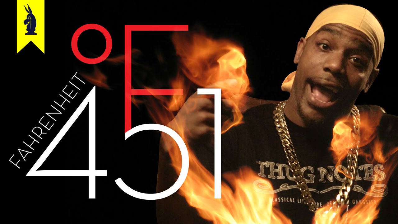 Fahrenheit 451 Thug Notes Summary And Analysis Youtube