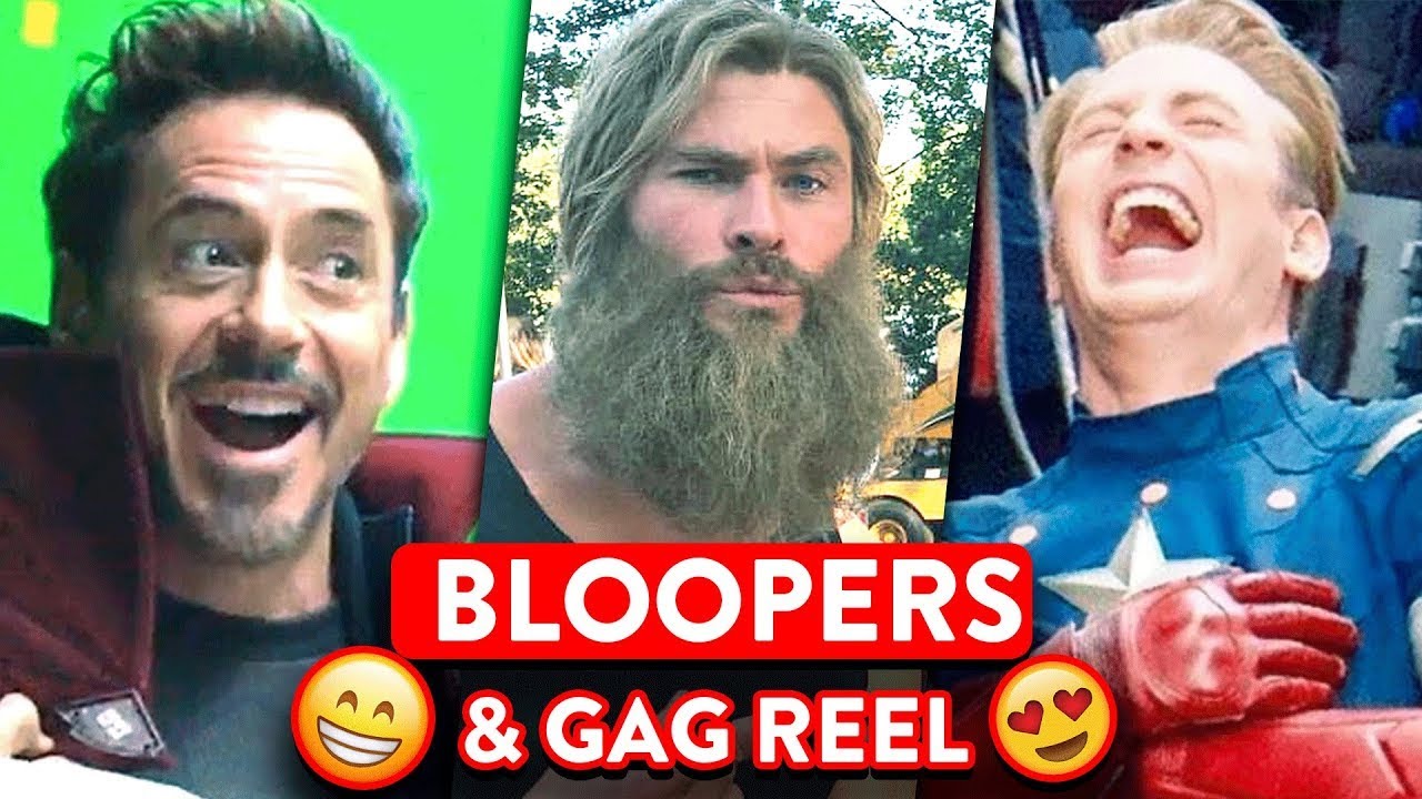 Avengers Bloopers And Behind The Scenes Marvel Cast Funny Moments рџќї