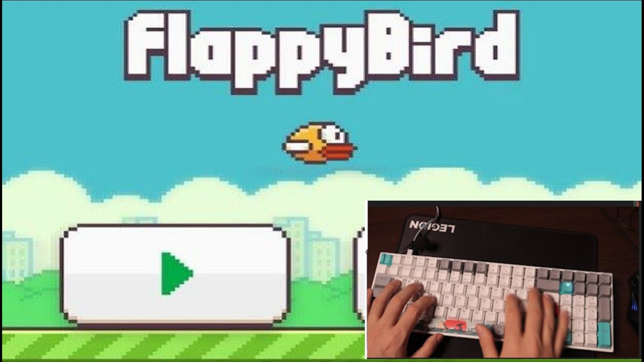 Asmr Programming Flappy Bird No Talking Lua Youtube
