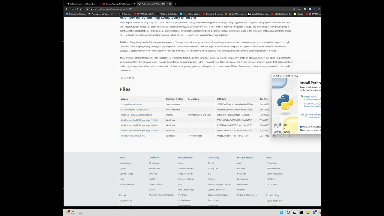 Installing Python 3 11 Youtube