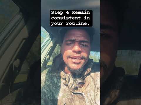 Step 4 Remain Consistent In Maintaining Your Routine Progress