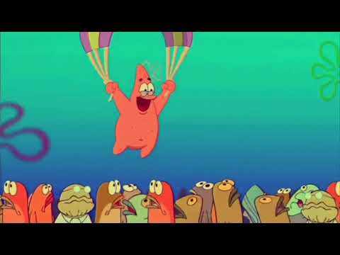 Patrick Cheers For Spongebob Earrape Youtube