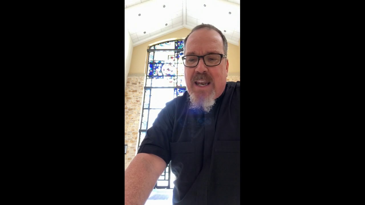 Envisioning The Spirit A Reflection By Fr Sean Horrigan Youtube