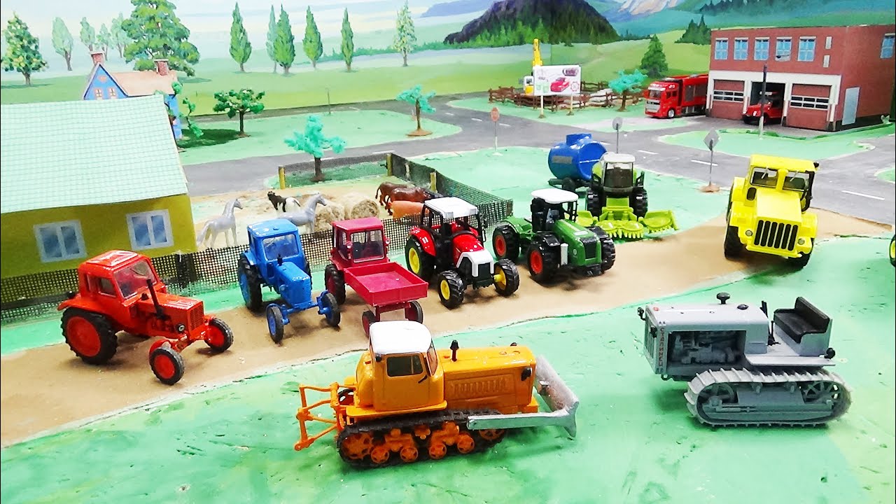 Tractor Multik Youtube