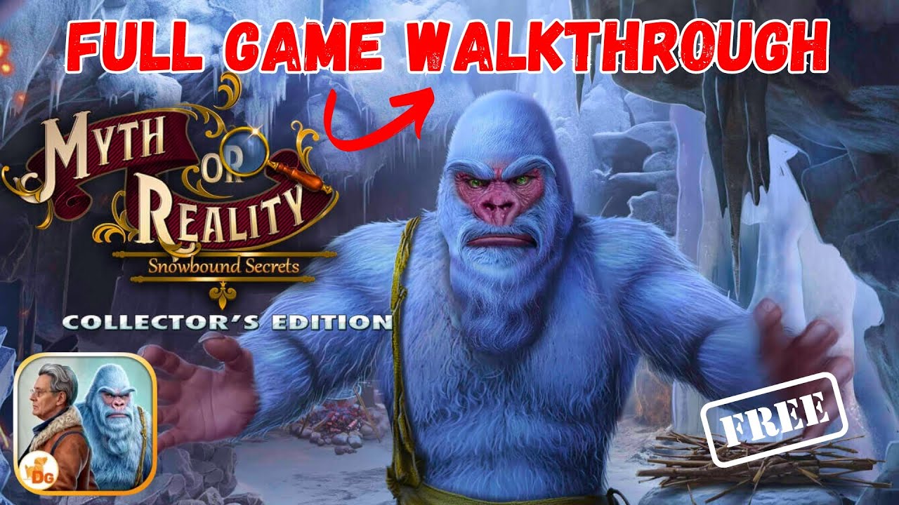 Hidden Objects Snowbound F2p Full Game Walkthrough Youtube