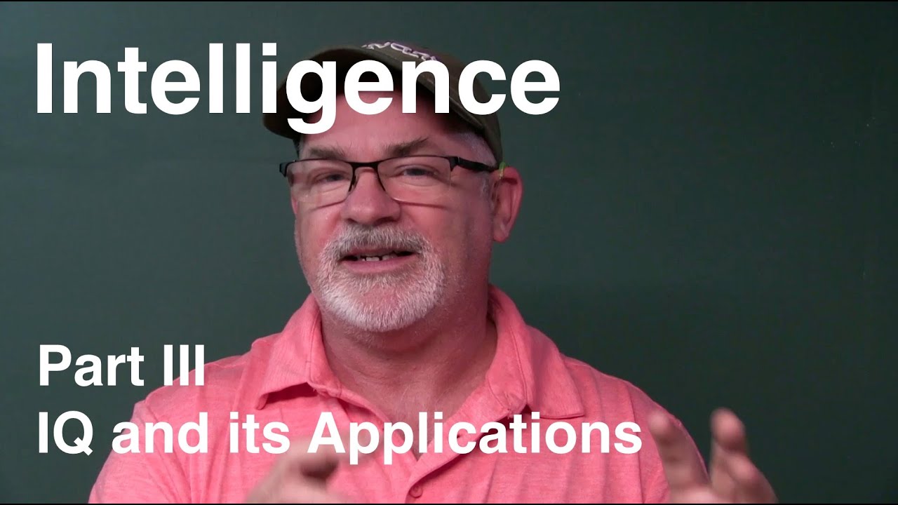 Intelligence Part Iii Youtube