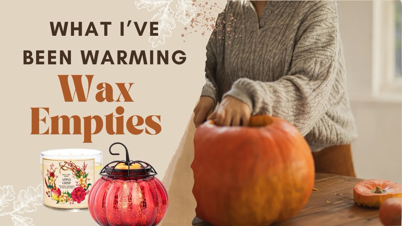What I Ve Been Warming Burning Candle Retail Vendor Wax Empties