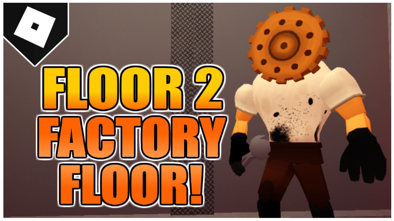 Jerry Floor 2 Factory Floor Escape Chapter 2 Roblox Youtube