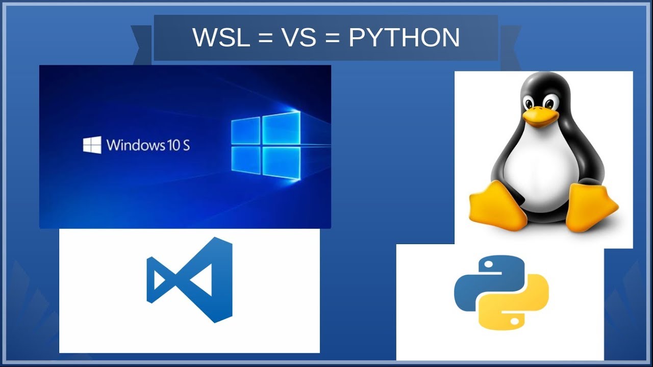 Windows Subsystem For Linux To Run You Python Code Using Vs Editor