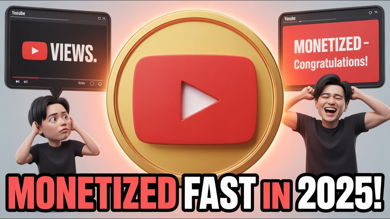 How To Get Monetized On Youtube Fast Youtube