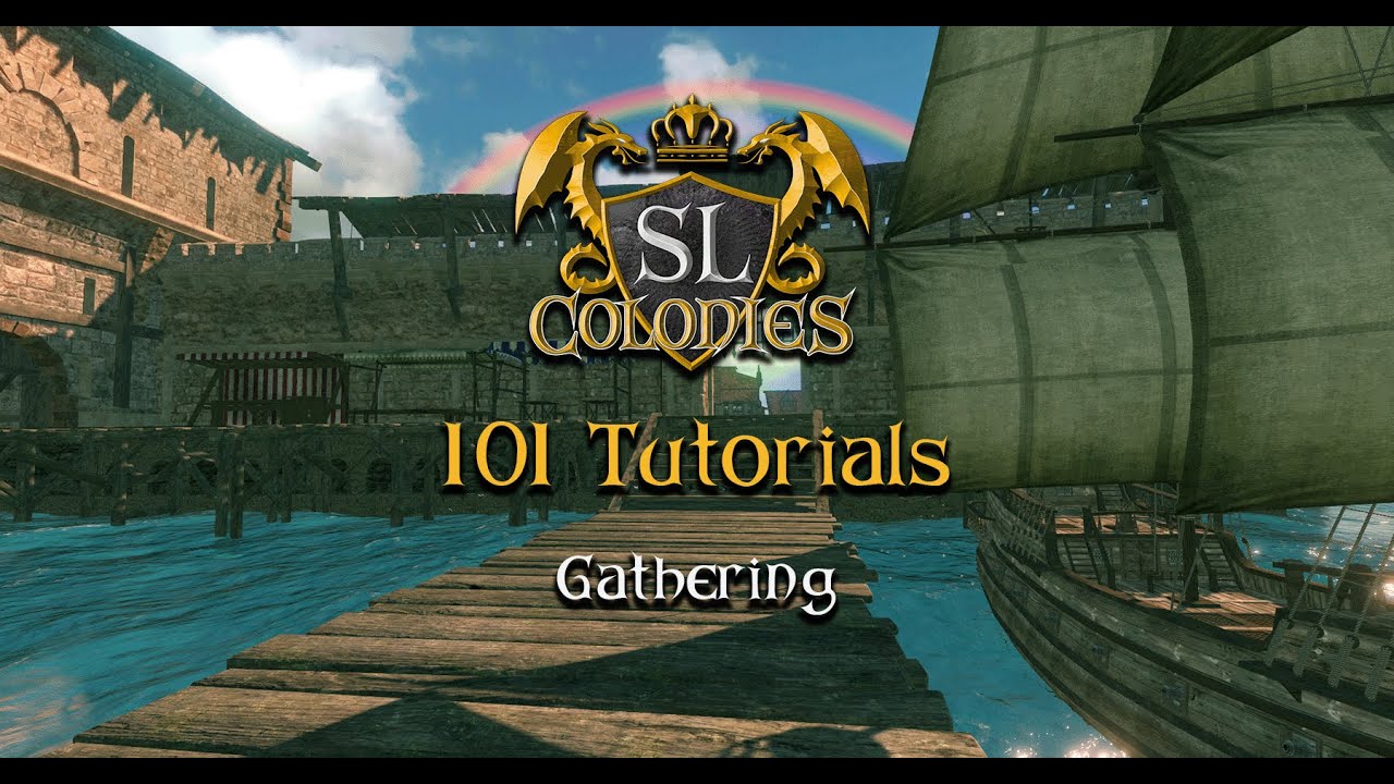 Slc Tutorials Gathering Second Life Roleplay Youtube