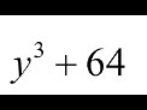 Y 3 64 Factor Completely Youtube