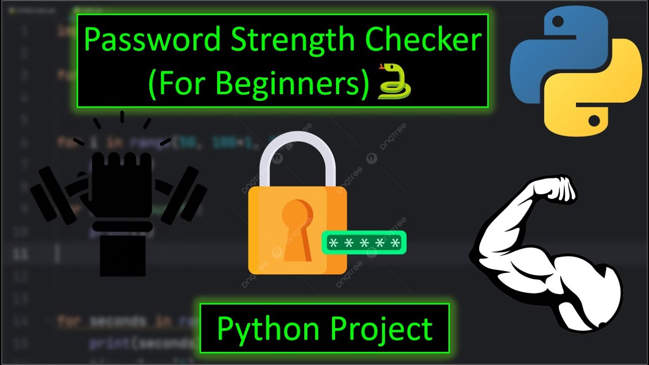 Python Password Strength Checker Project For Beginners рџђќ Youtube