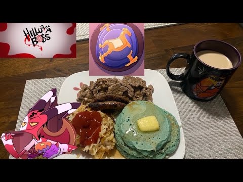 Breakfast Based Off From Helluva Boss ёяеюёяши Youtube
