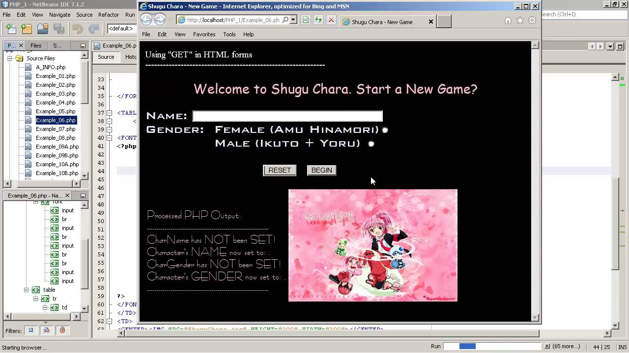 Php Forms Get And Post Youtube