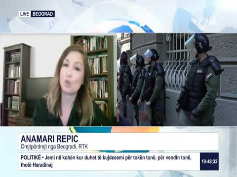 Drejtpërdrejt Nga Beogradi Rtk Youtube