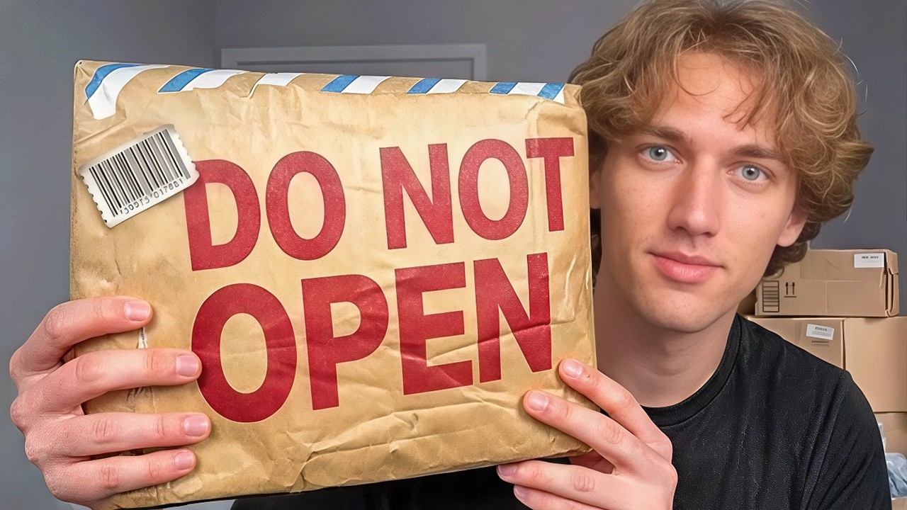 I Bought Lost Packages Youtube