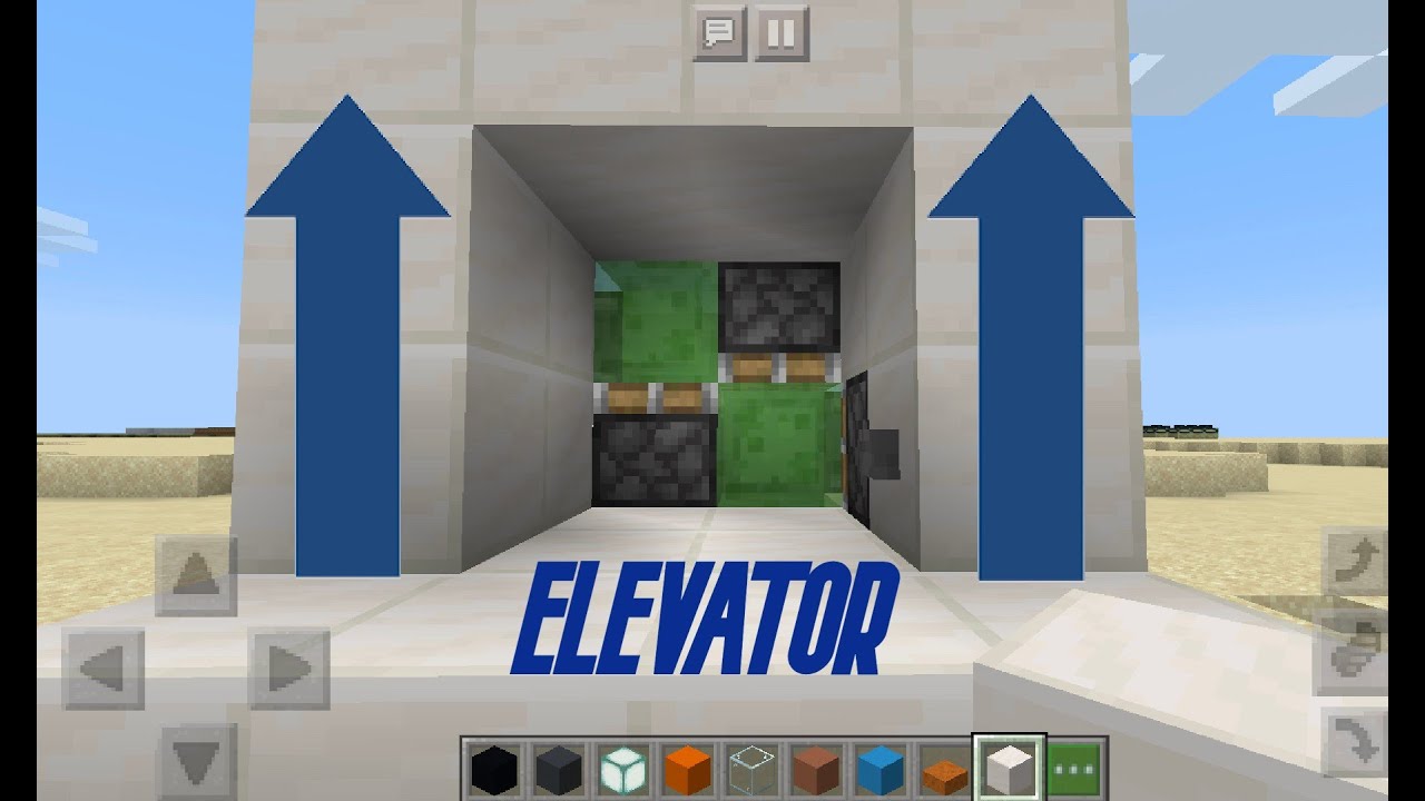 How To Make Working Minecraft Elevator At Murray Baxter Blog