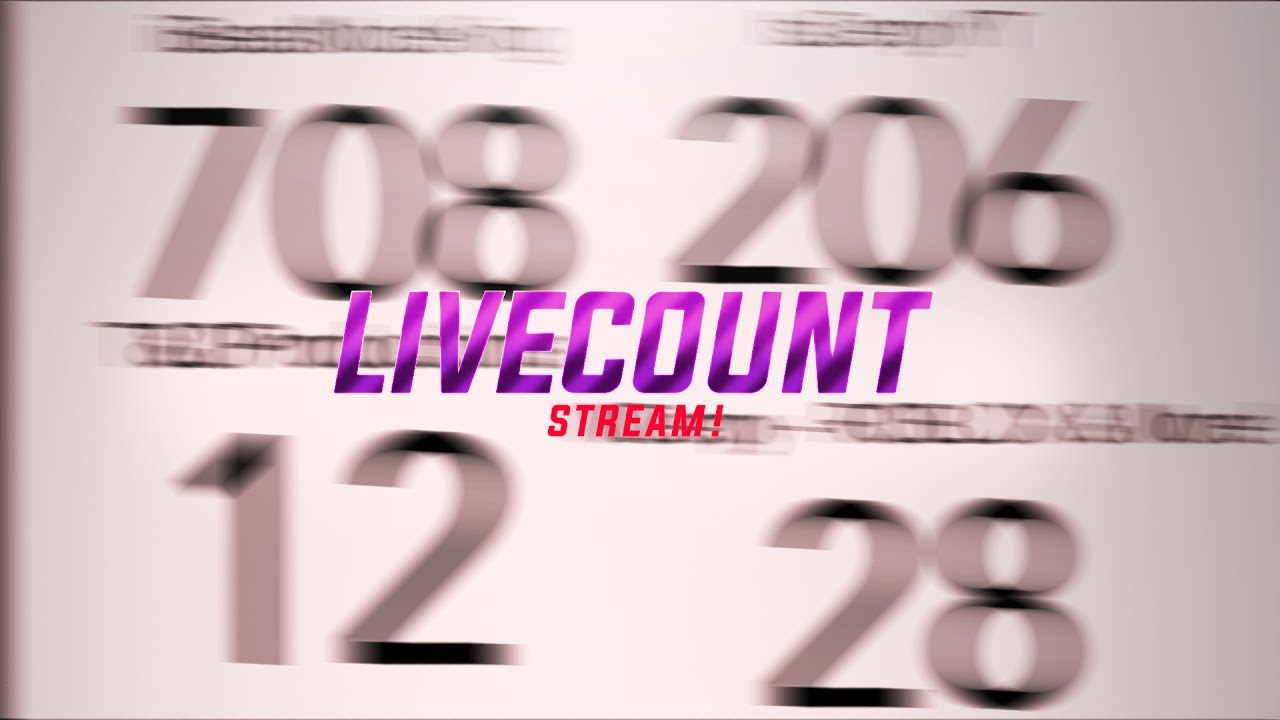 Livecount Youtube