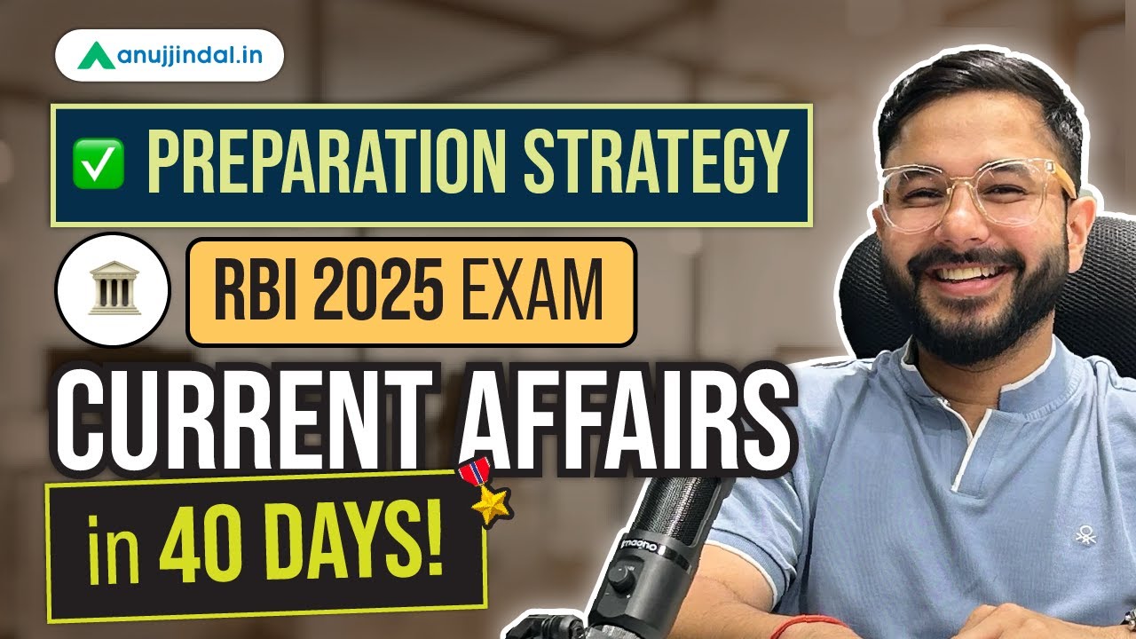 How To Cover Current Affairs Rbi Grade B Phase 1 2 Preparation