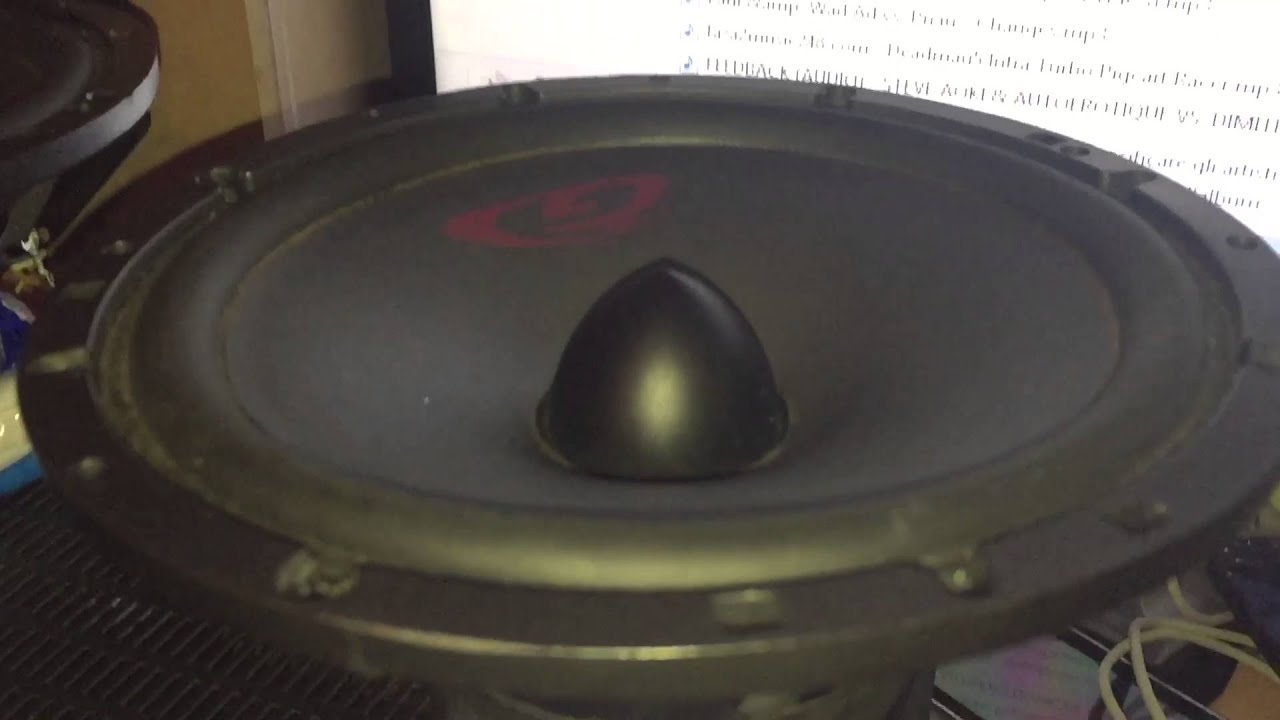 Alpine Spg 17cs Youtube