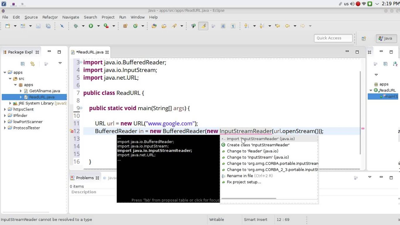 97 Java Networking Read From Url Youtube