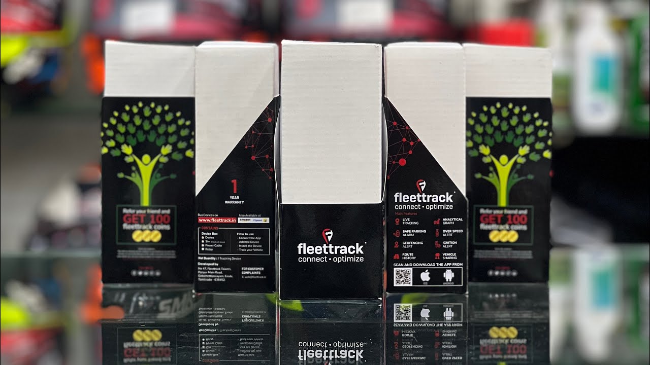 Gps Tracker From Fleettrack Youtube