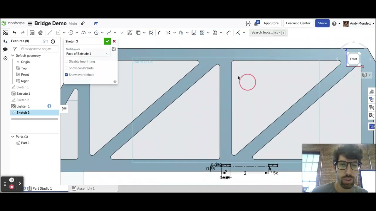 Bridge Demo Part 3 Youtube
