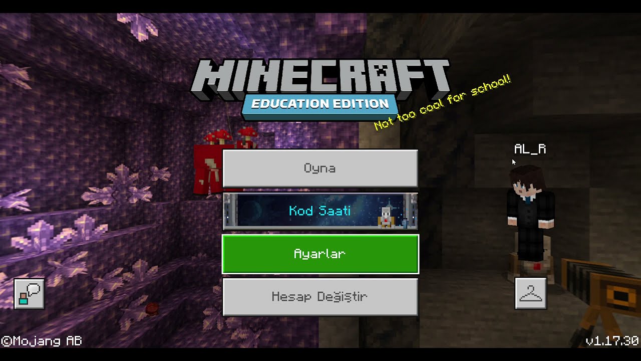 Minecraft Education Edition Agent Ile Iеџlemler 1 Youtube