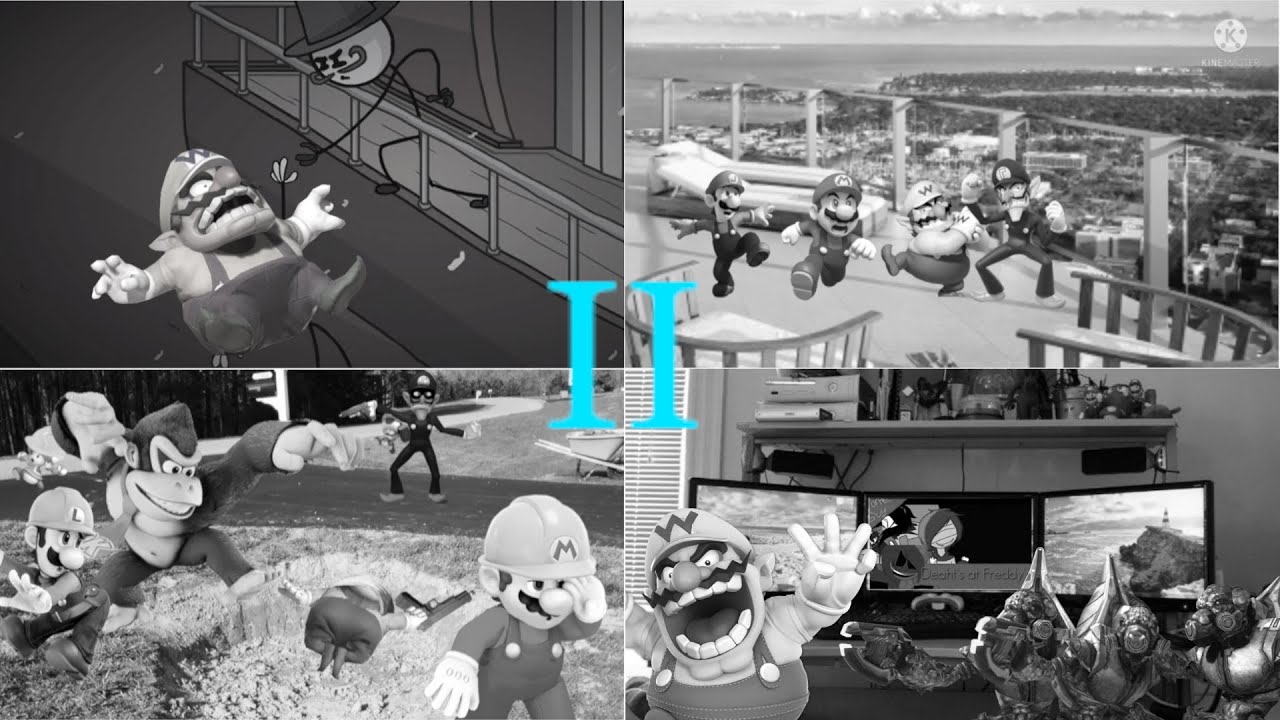 The Wario Dies Compilation Ii Youtube