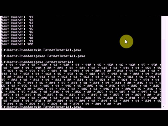 Java For Complete Beginners Formatted Strings Why String Is Immutable