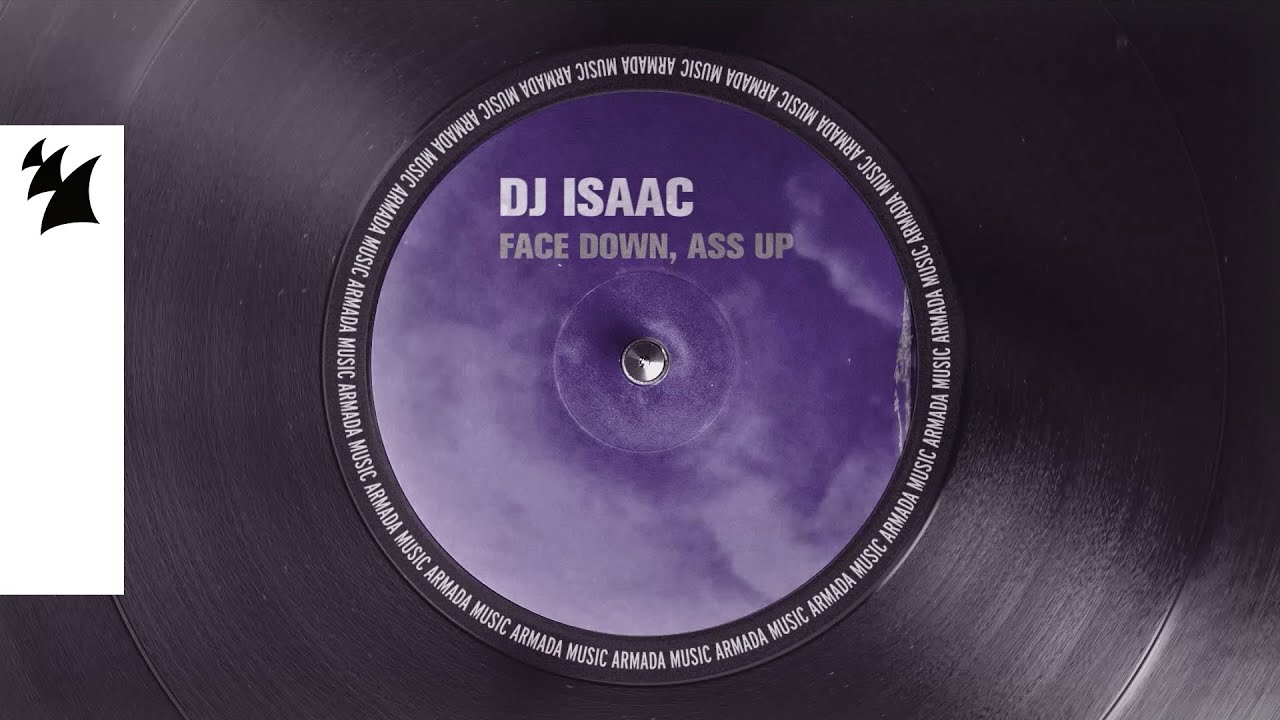 Dj Isaac Face Down Ass Up Official Visualizer Youtube