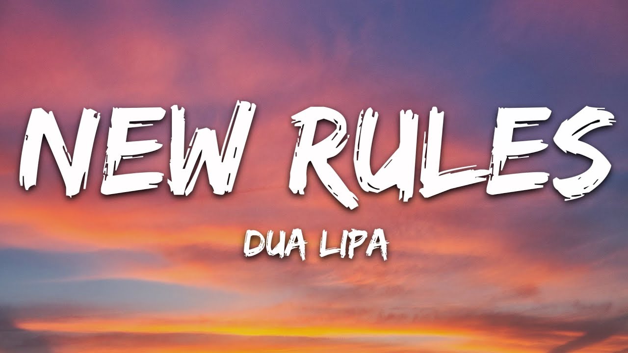 45 Dua Lipa New Rules