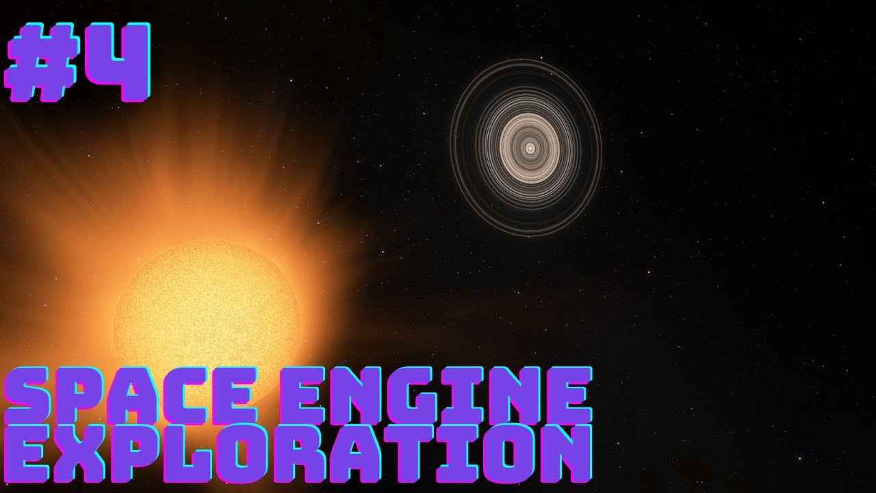Spaceengine Exploration Part 04 Youtube