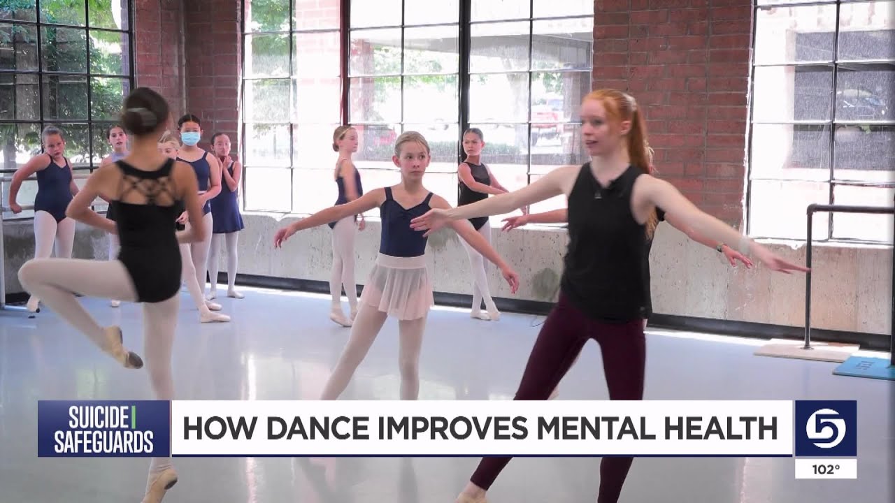 Dance Is A Unique Way To Help Improve Your Mental Health Youtube
