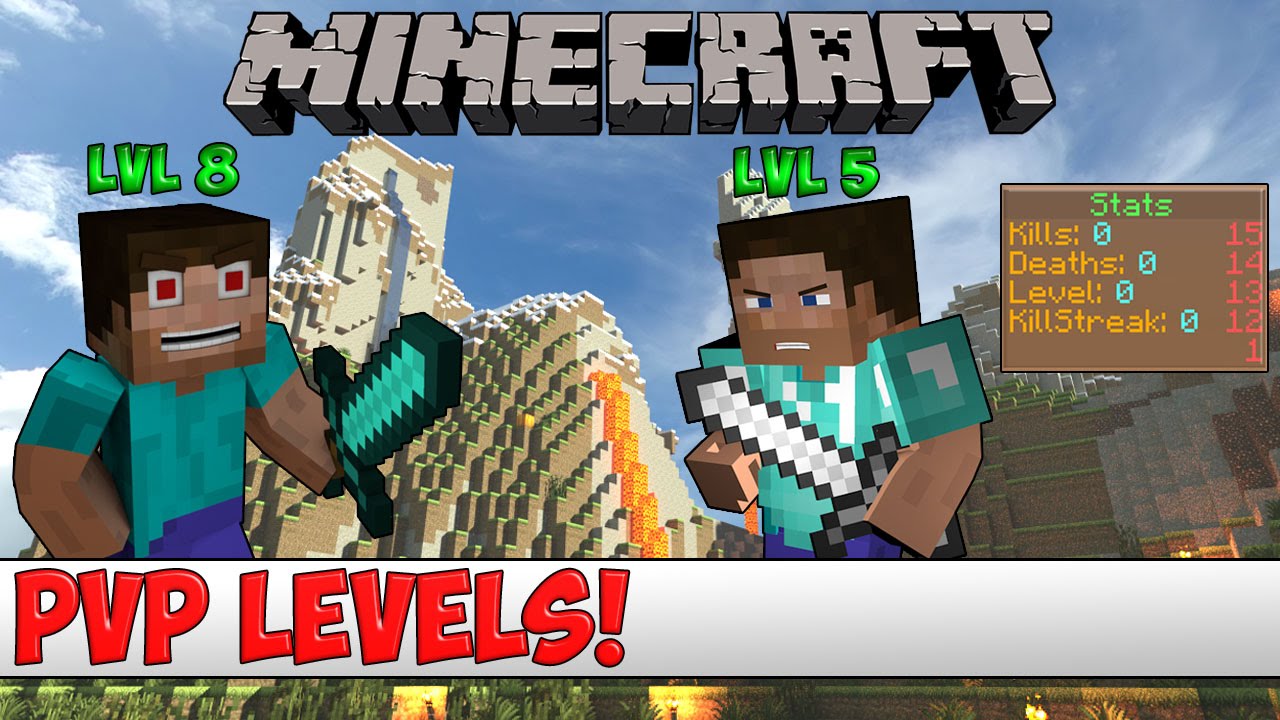 Minecraft Plugin Tutorial Pvp Levels Youtube