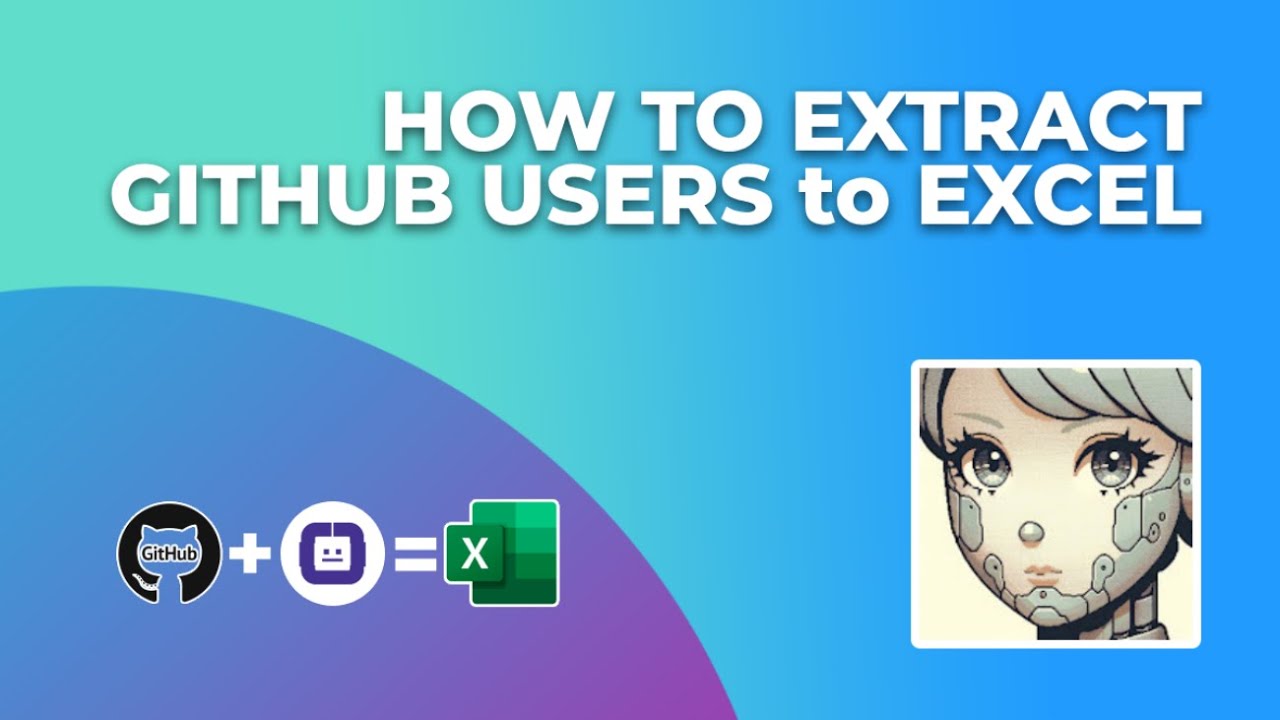 Github Export User List How To Extract Github Users Human Parsing