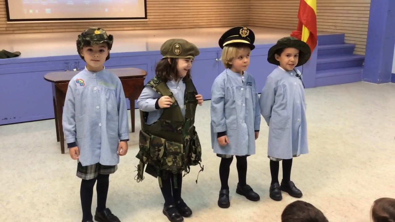 Aprendiendo En Qué Consiste La Profesión De Militar Youtube
