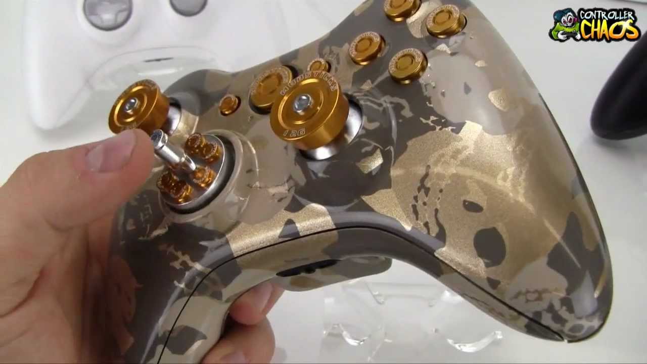 Modstick Bullets Pro Buttons Xbox 360 Modded Controllers