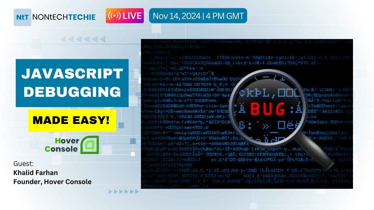 Hoverconsole Javascript Debugging Made Easy Youtube
