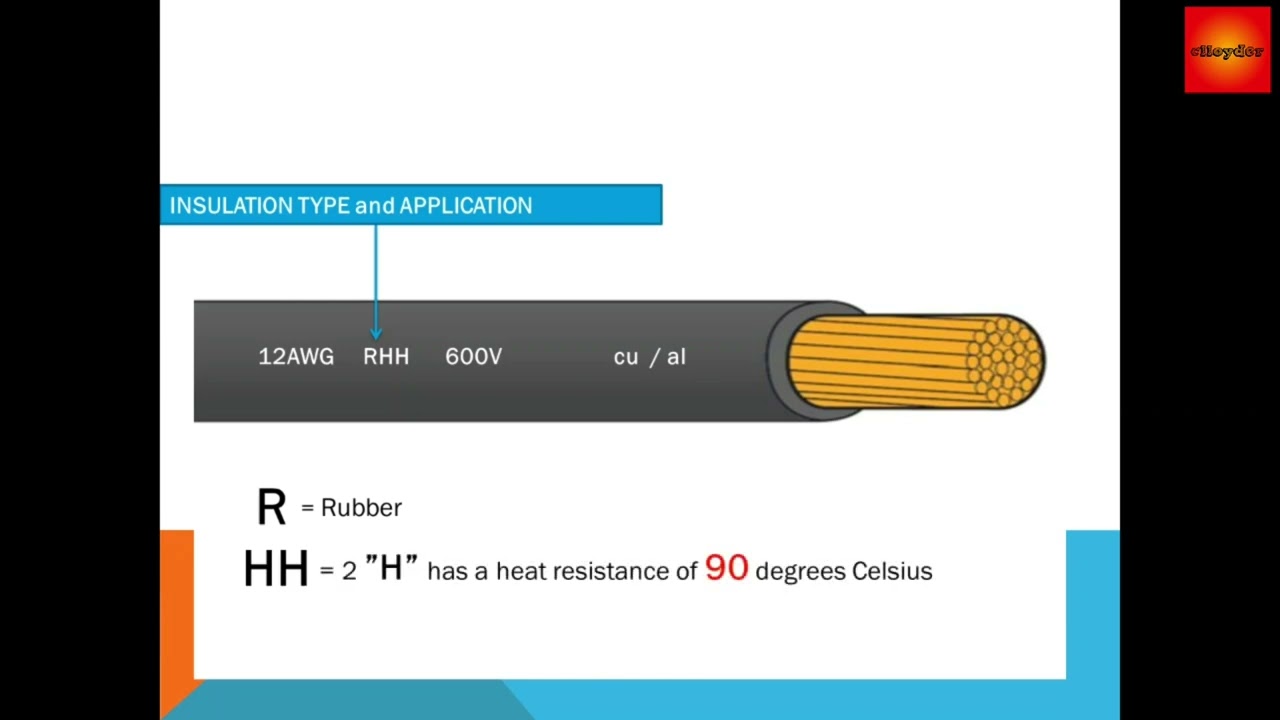 How To Read The Labels On Electrical Wire And Cable