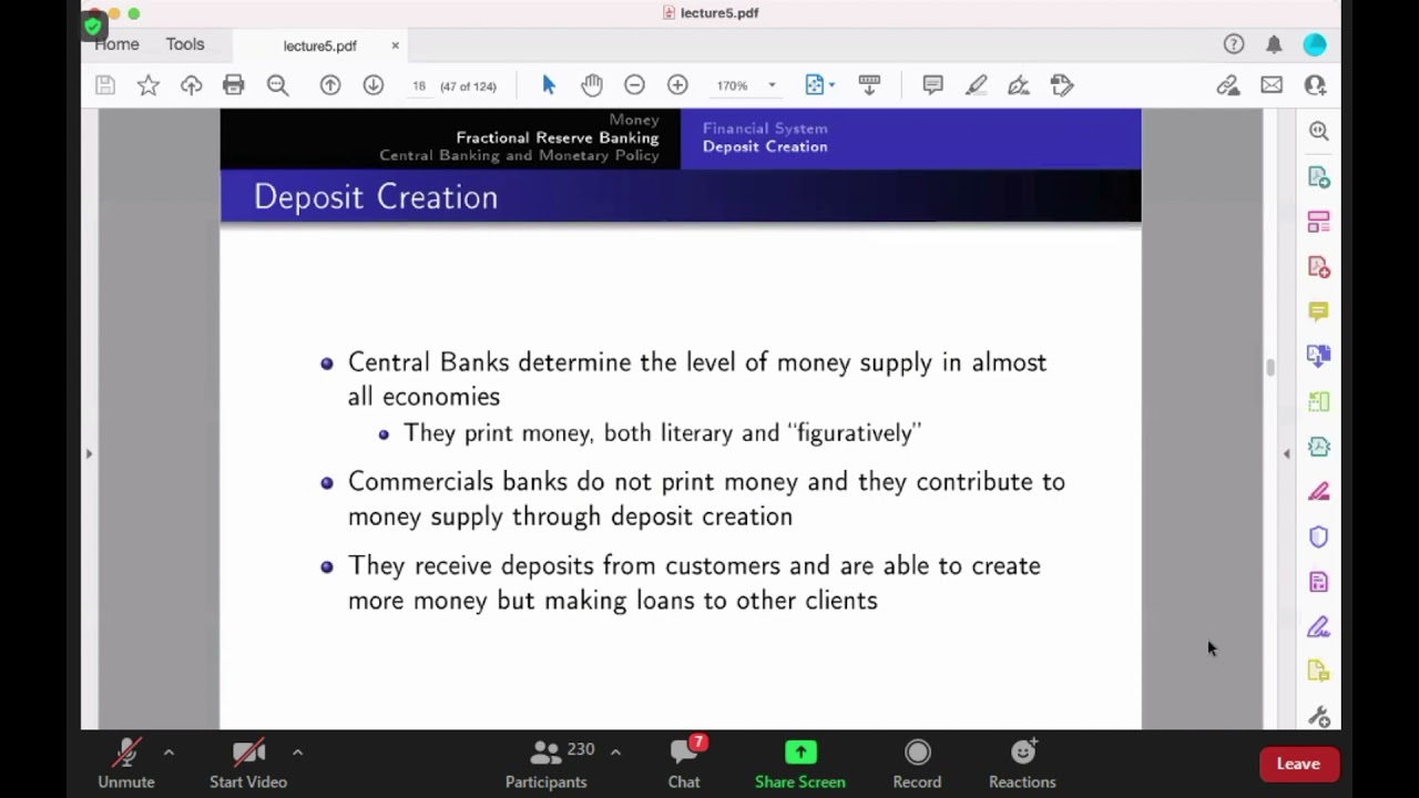 Macroeconomics Session 6 Youtube