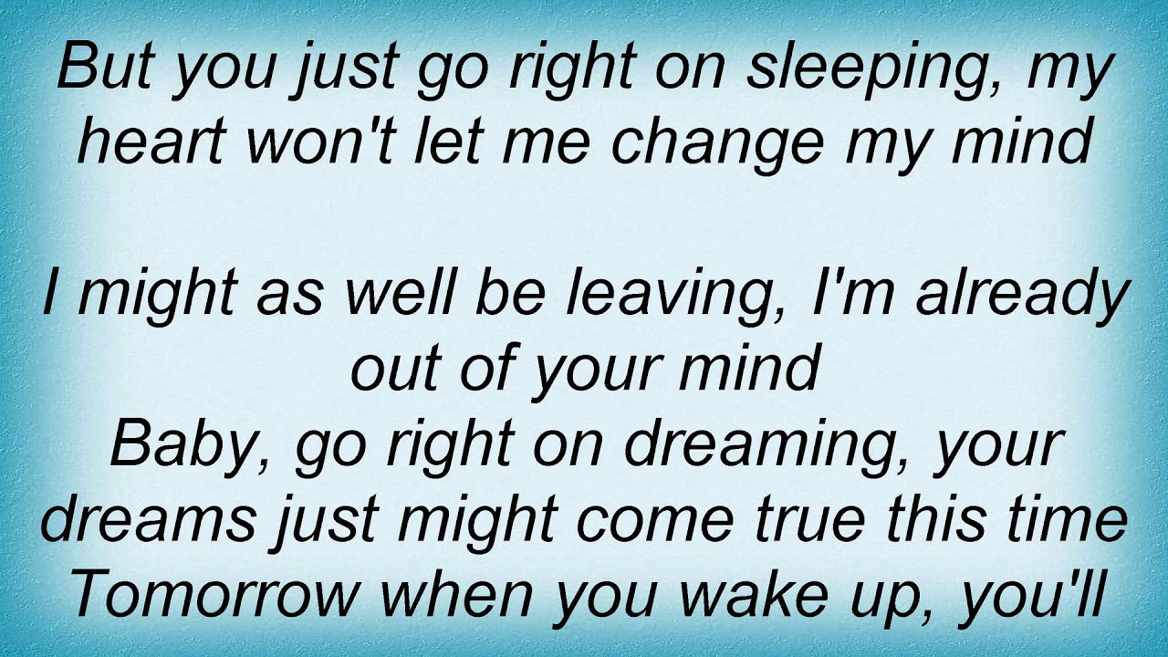 Billy Joe Royal I Ll Pin A Note On Your Pillow Lyrics Youtube