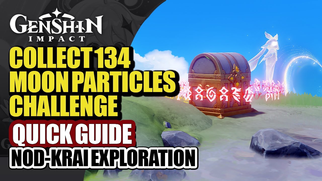 Collect 134 Moonlit Particles Challenge Guide Krumkake Craftshop