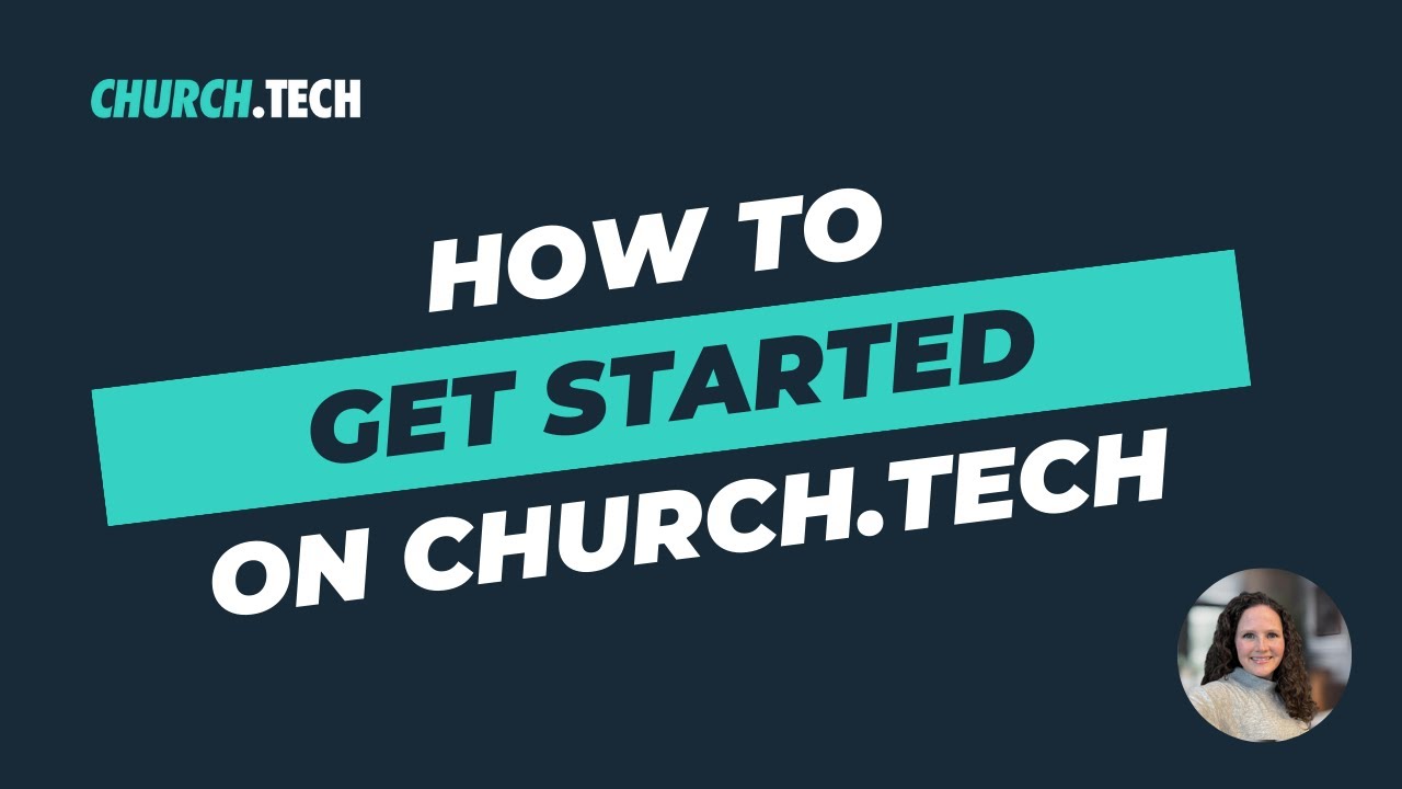 How To Get Started On Church Tech Youtube