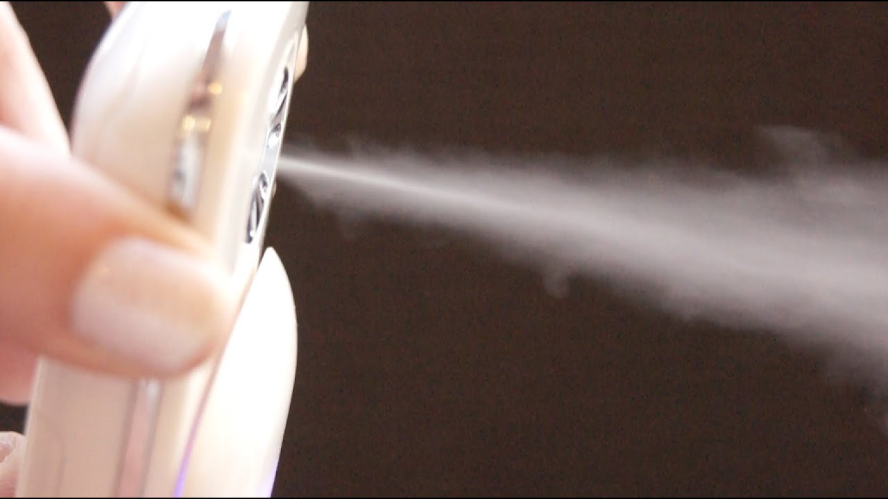 Eyelash Extension Nanomister Youtube