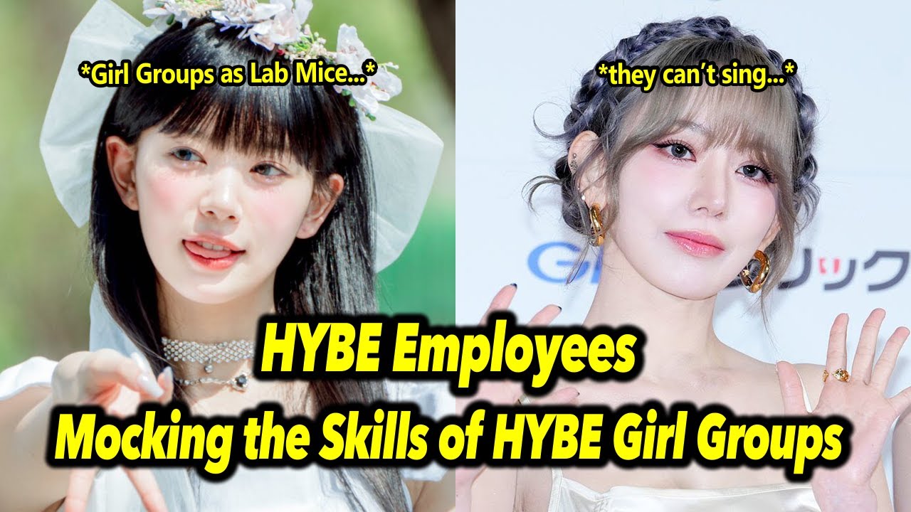 Hybe Employees Spotted Mocking The Skills Of Hybe S Girl Groups