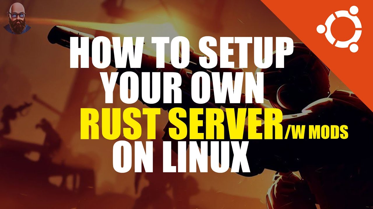Rust Server With Oxide Setup Tutorial Linux Guide Youtube