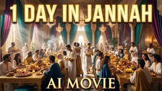 The First Day In Jannah Ai Cinematic Animation Of Heaven Religious ...